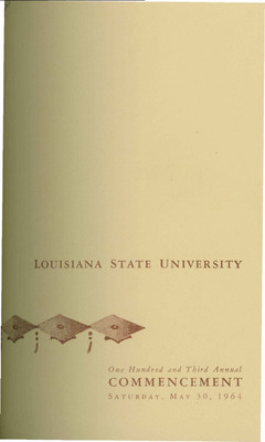 "Louisiana State University and Agricultural and Mechanical College- 19 ...