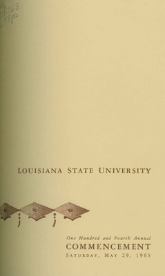 "Louisiana State University and Agricultural and Mechanical College- 19 ...